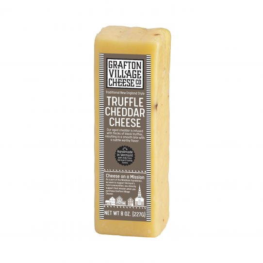 Truffle Cheddar – Grafton Village Cheese