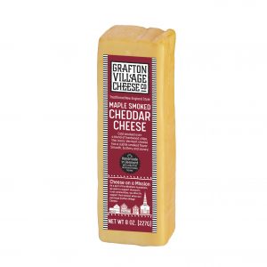 Maple Smoked Cheddar | Grafton Village Cheese