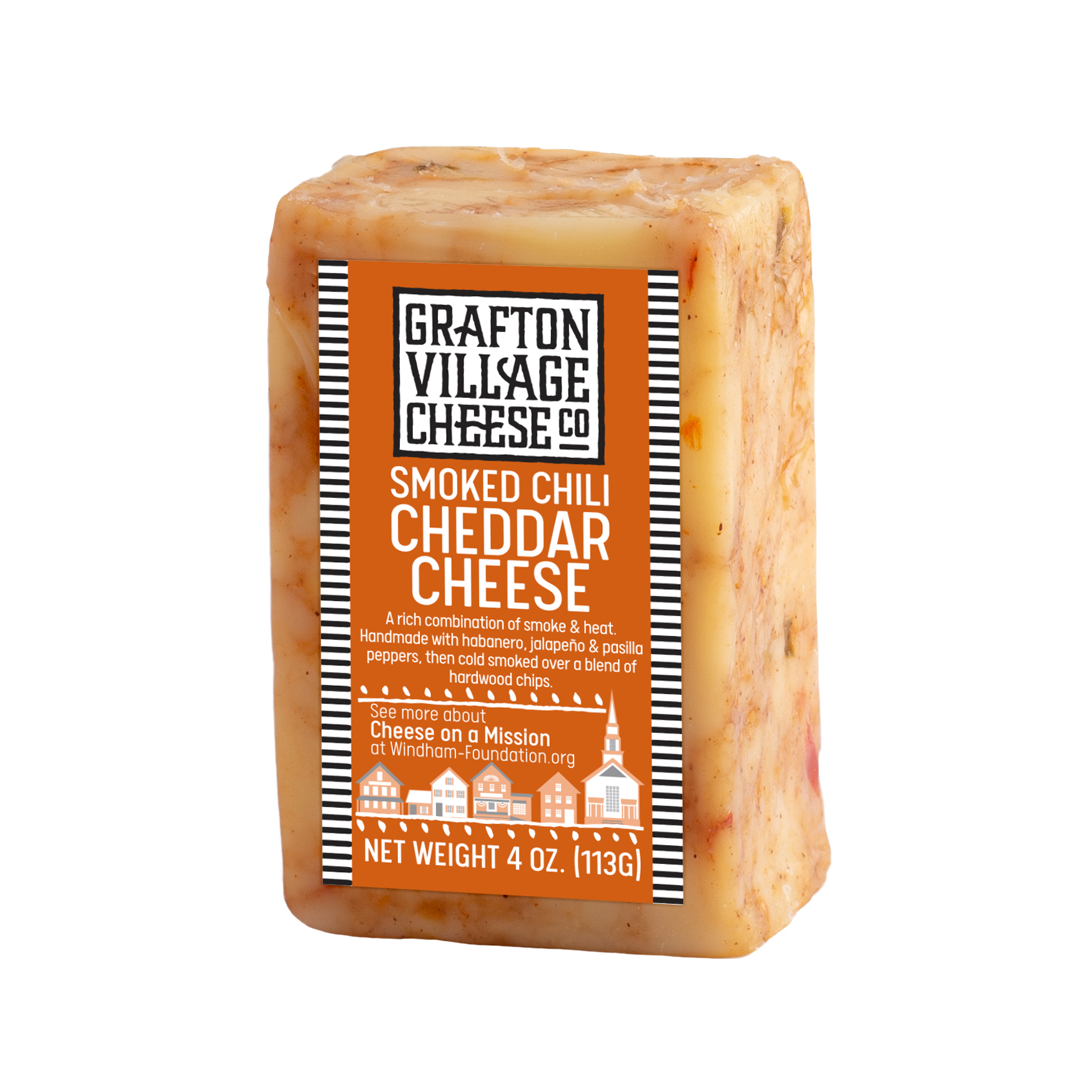 Smoked Chili Cheddar | Grafton Village Cheese