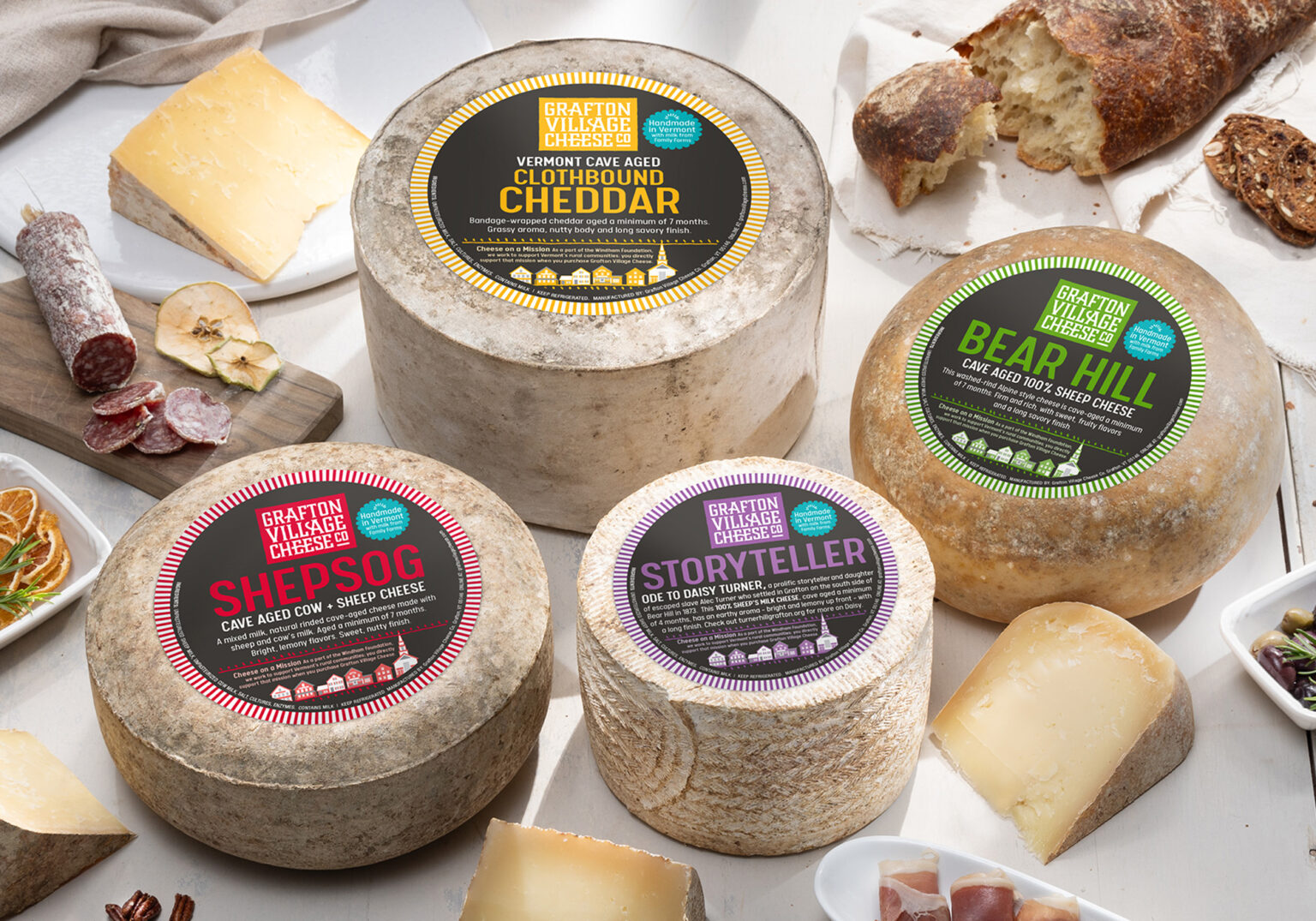 Grafton Village Cheese | Vermont Cheese Company