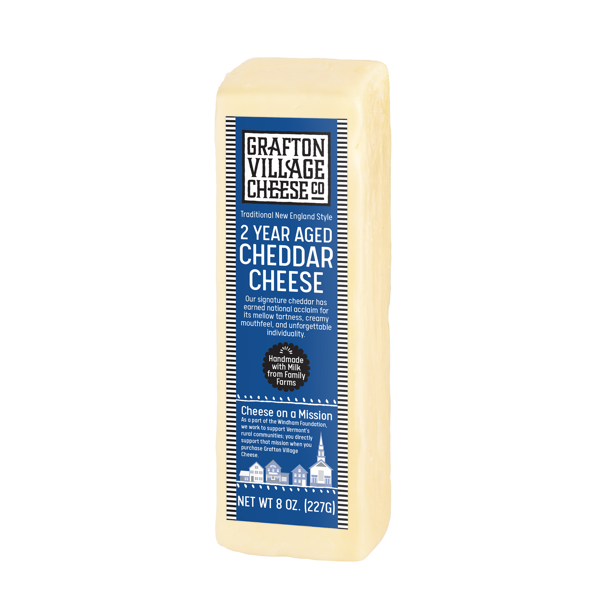 2 Year Aged Cheddar | Grafton Village Cheese