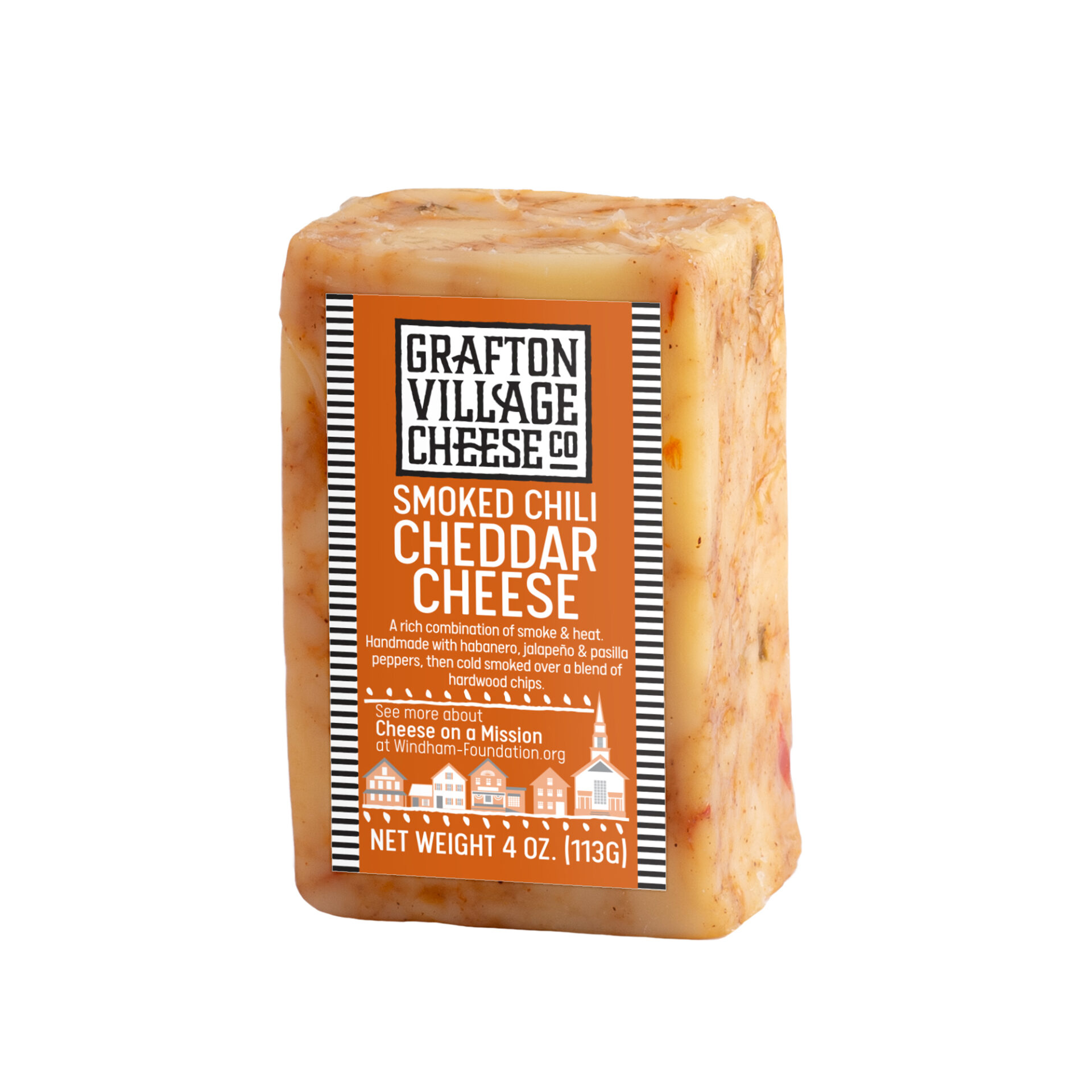 Smoked Chili Cheddar Cheese | Grafton Village Cheese