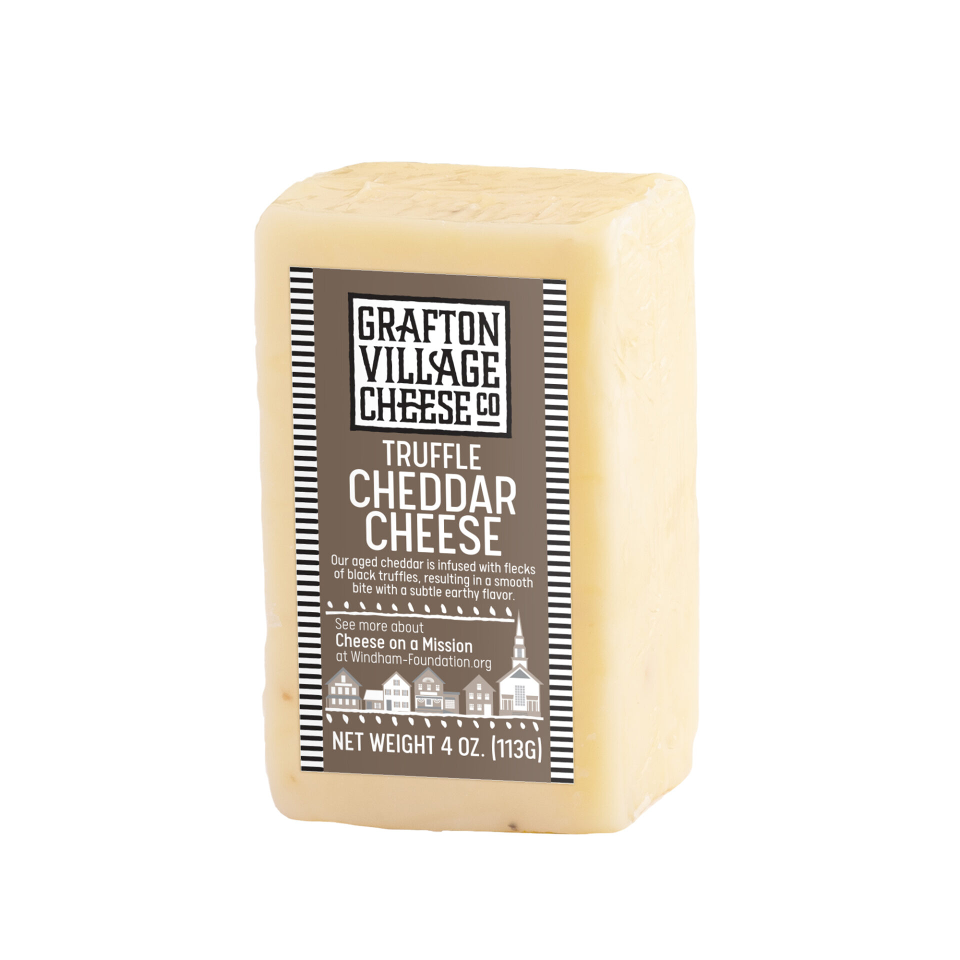Truffle Cheddar Cheese | Grafton Village Cheese