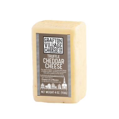 Truffle Cheddar Cheese | Grafton Village Cheese