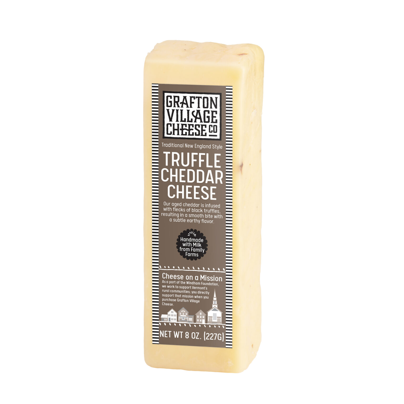 Truffle Cheddar Cheese | Grafton Village Cheese