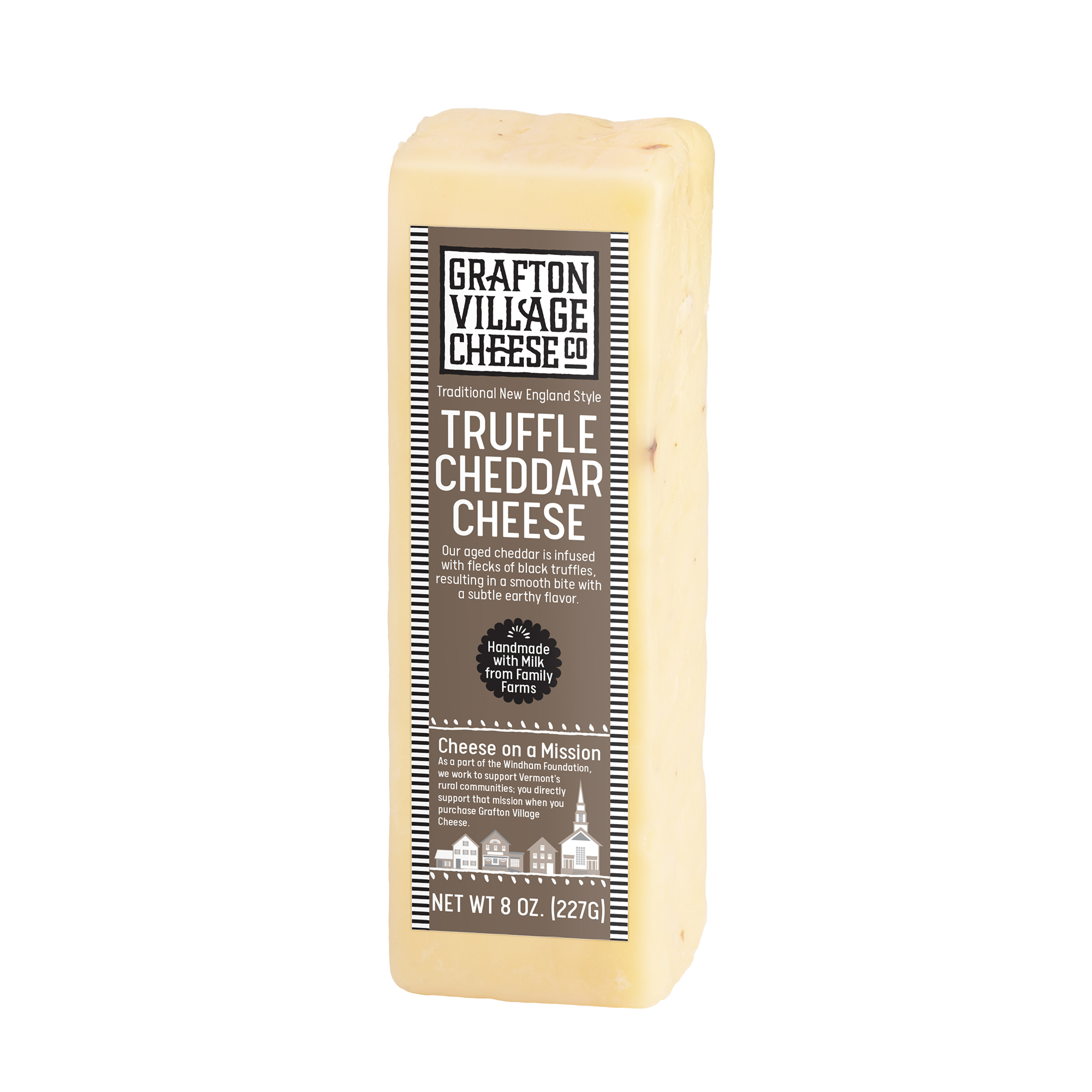Truffle Cheddar Cheese | Grafton Village Cheese