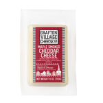Wholesale Maple Smoked Cheddar | Grafton Village Cheese