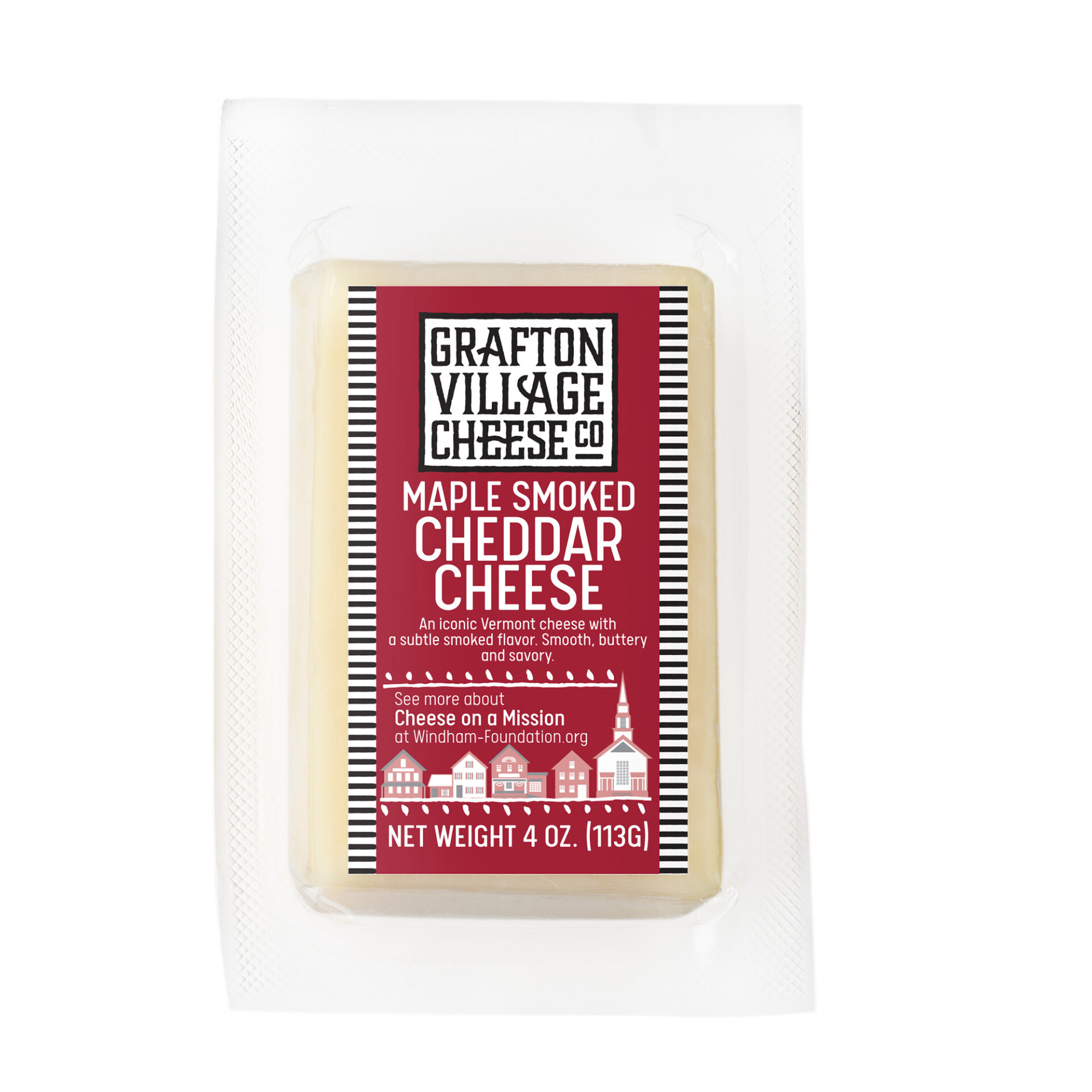 Wholesale Maple Smoked Cheddar | Grafton Village Cheese