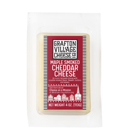 Wholesale Maple Smoked Cheddar | Grafton Village Cheese