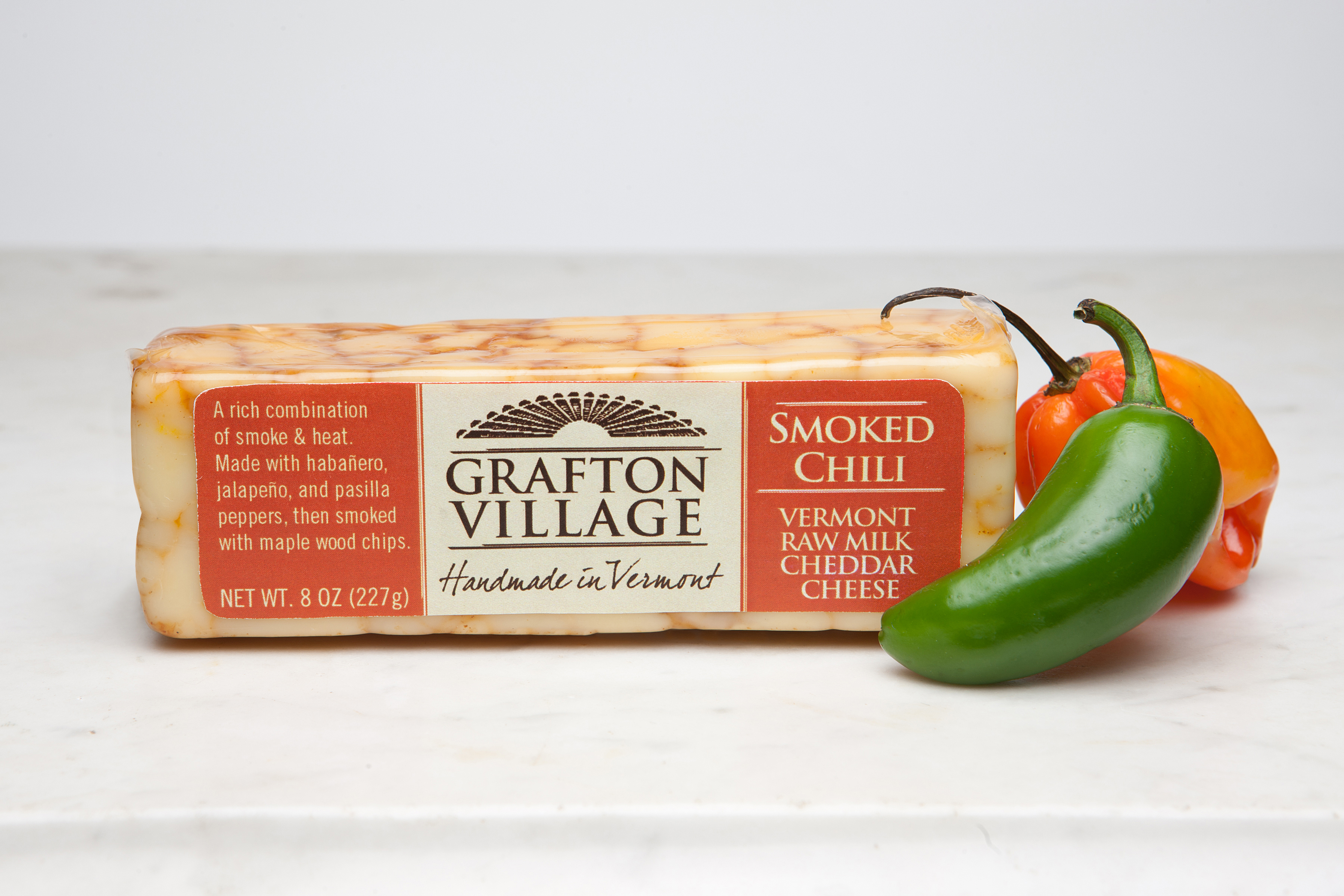 Smoked Chili Cheddar – Grafton Village Cheese